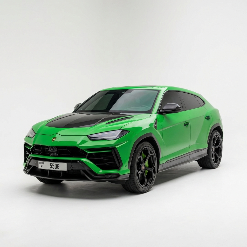 Louez Lamborghini Urus Performante (Green) 2026 à Dubaï | 2872 | Rentop