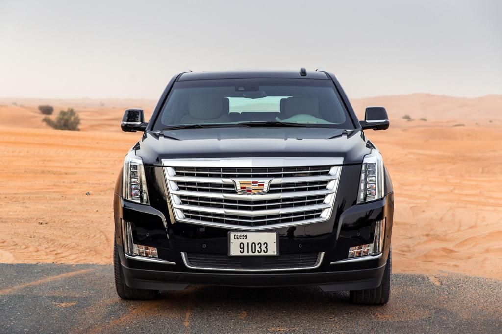 Rent Cadillac Escalade XL (Black ) 2019 in Dubai | 1349 | Rentop