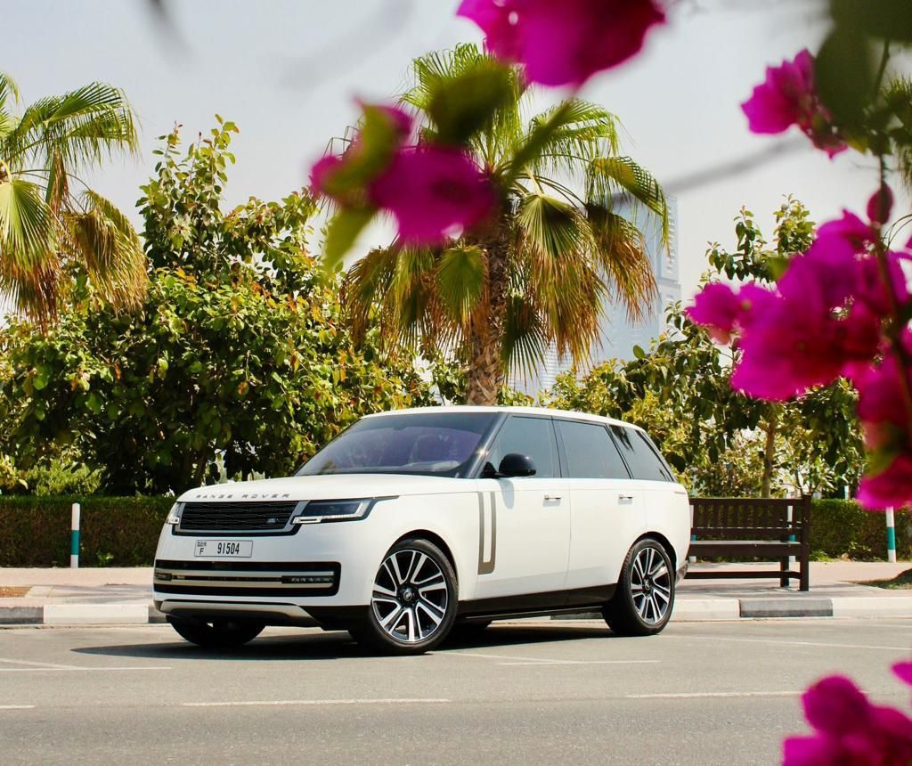 Range Rover Vogue 2023 Rental in Dubai | Rentop