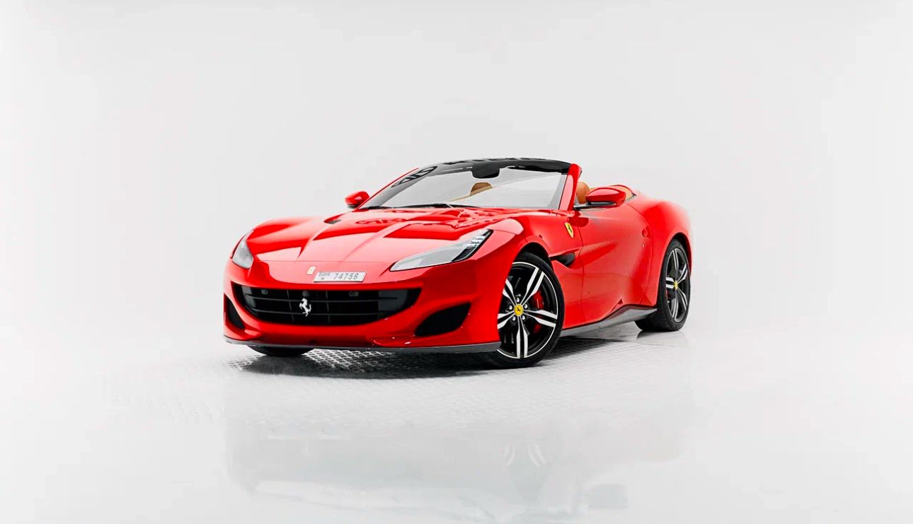 Rent Ferrari portofino (Red) 2022 in Dubai | 1959 | Rentop
