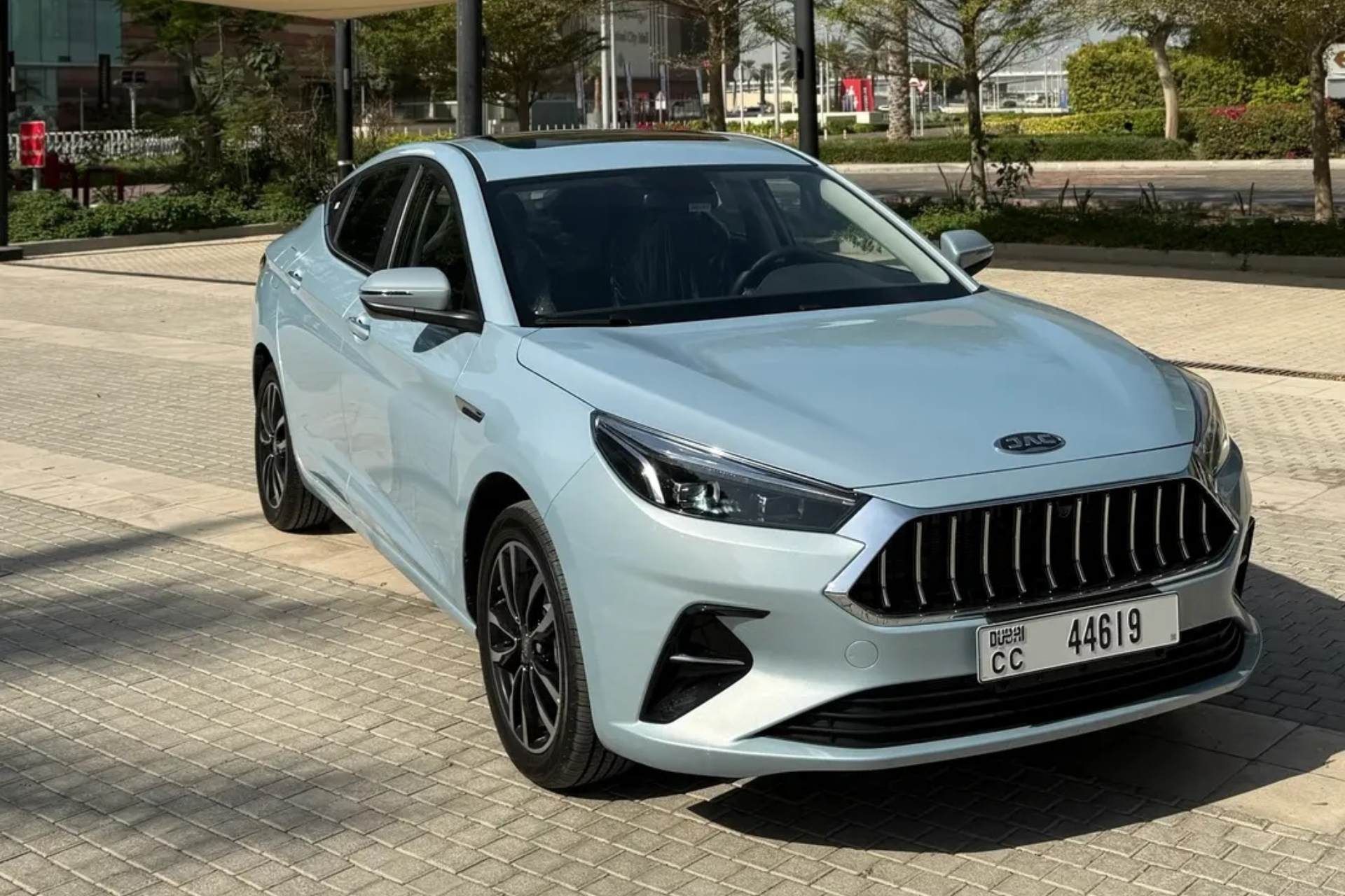 JAC J7 2025 Rental in Dubai | Rentop