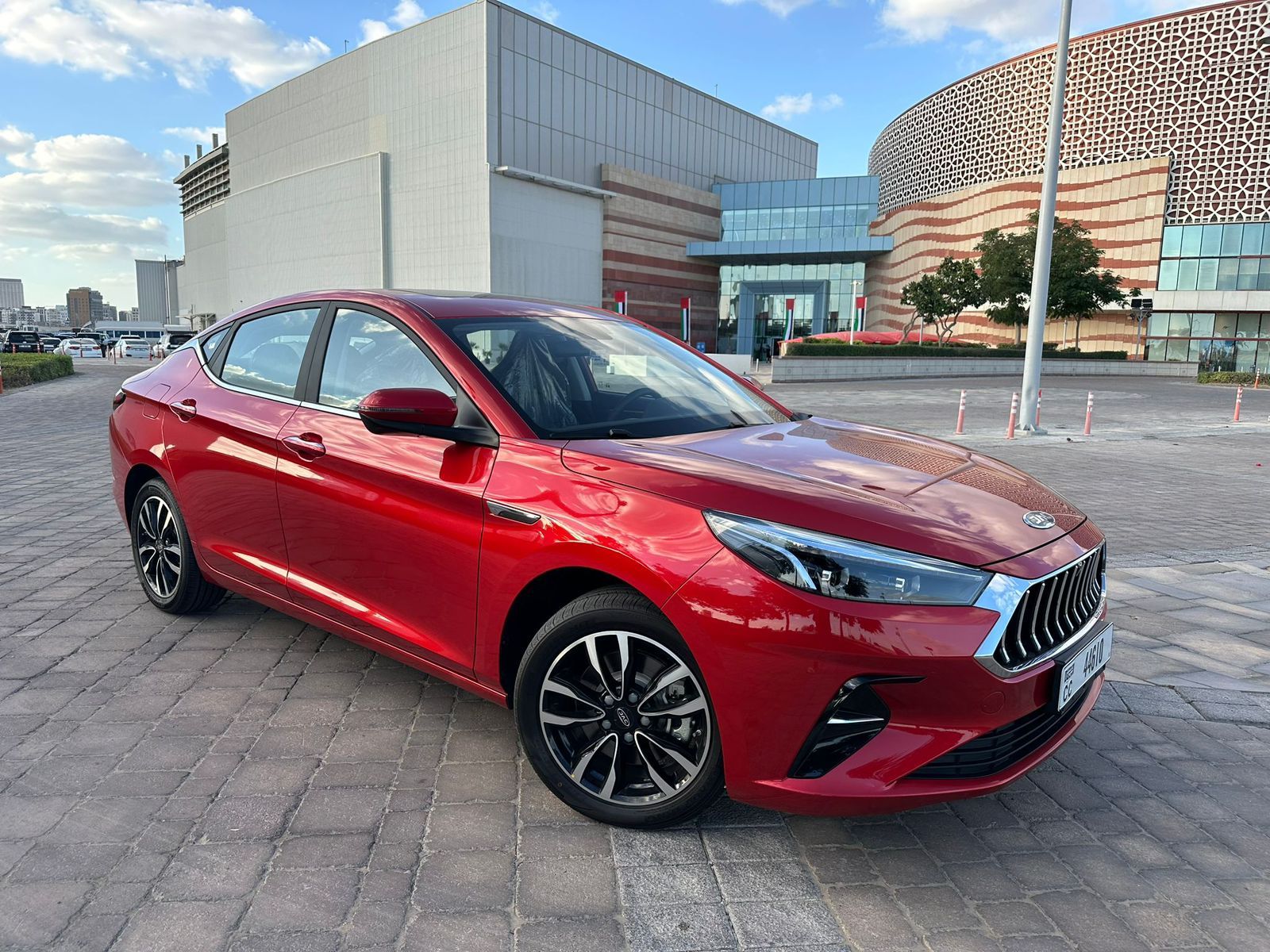 Rent JAC J7 (BLUE) 2025 in Dubai | 1859 | Rentop