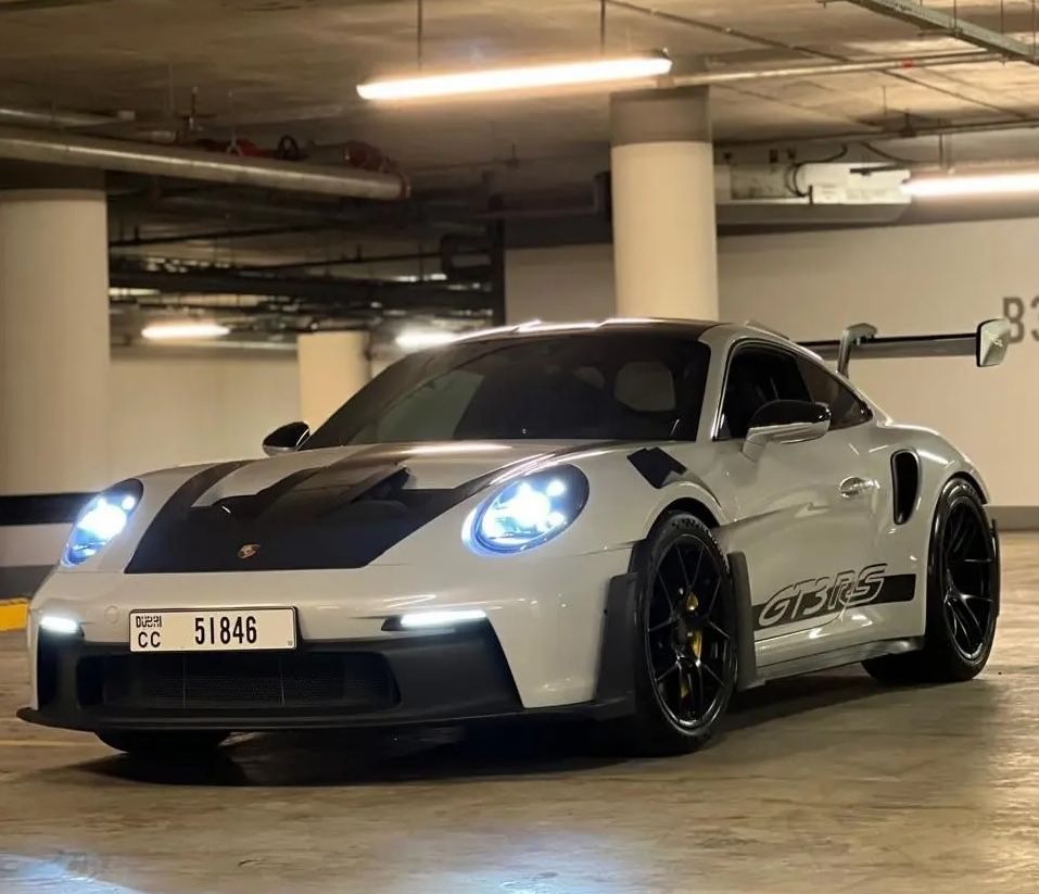 Rent Porsche GT3 RS Weissach (GREY) 2024 in Dubai | 2083 | Rentop