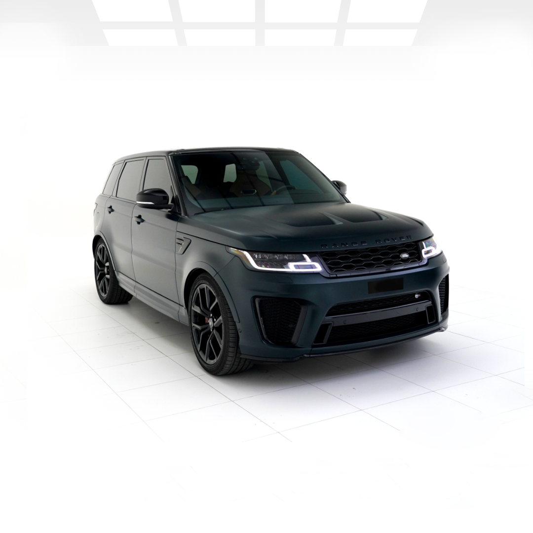 Rent Range Rover SVR (Black, Green, Brown) 2022 in Dubai | Rentop