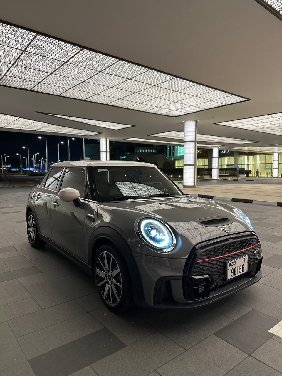 Rent MINI COOPER S (GREY) 2023 in Dubai | 2082 | Rentop